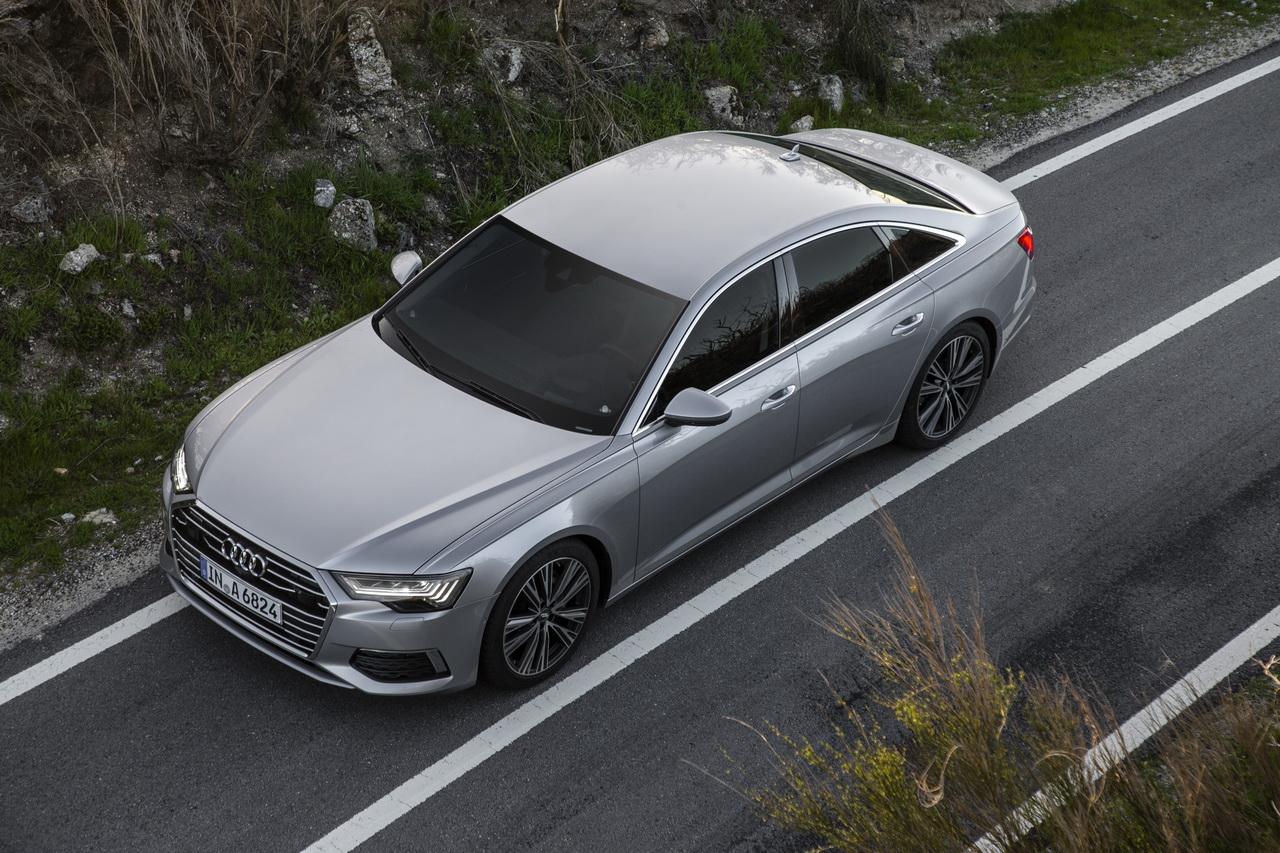 Diaporama et photos - Essai Audi A6 50 TDI (2018) : la techno parade ...