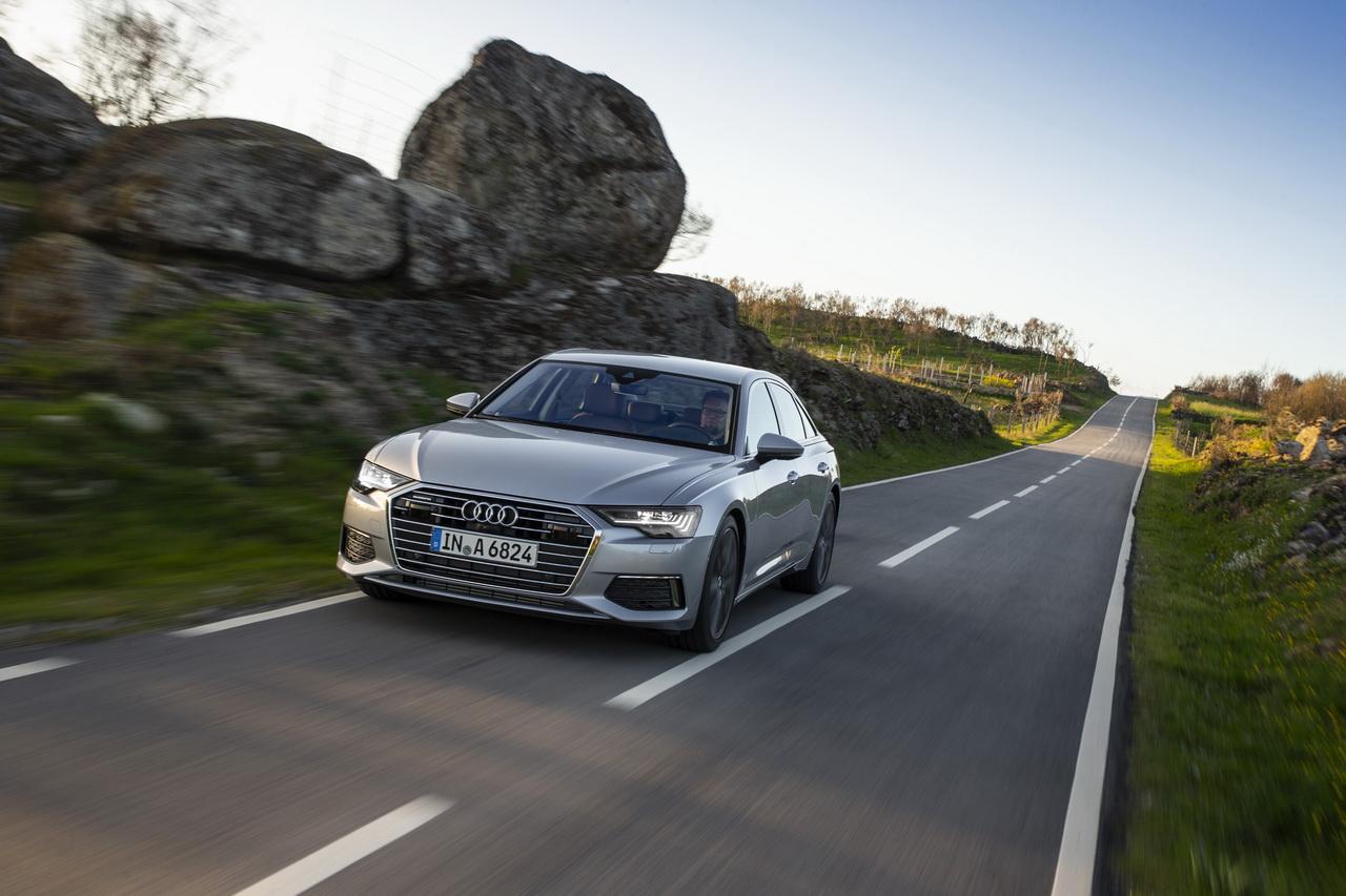 Photo 52 - Audi A6 2018 - Essai Audi A6 50 TDI (2018) : la techno parade
