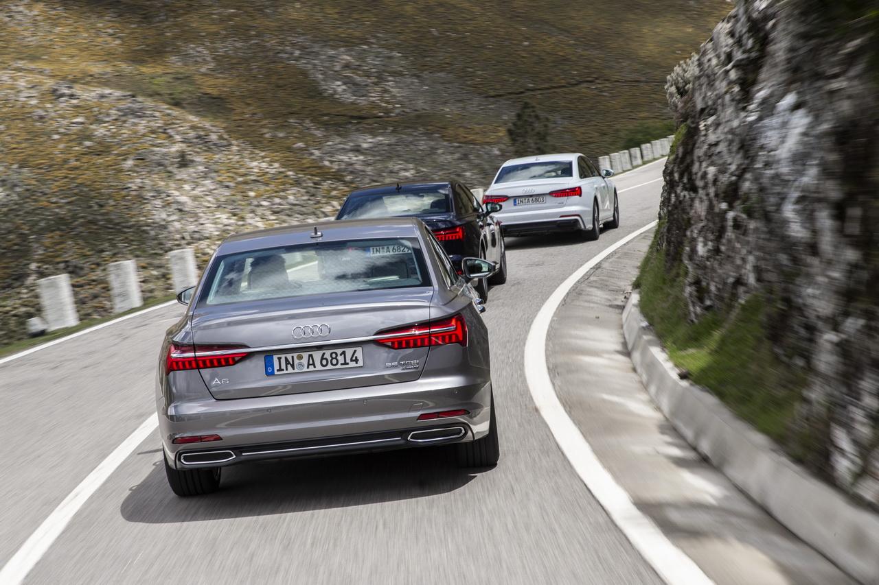 Photo 56 - Audi A6 2018 - Essai Audi A6 50 TDI (2018) : la techno parade