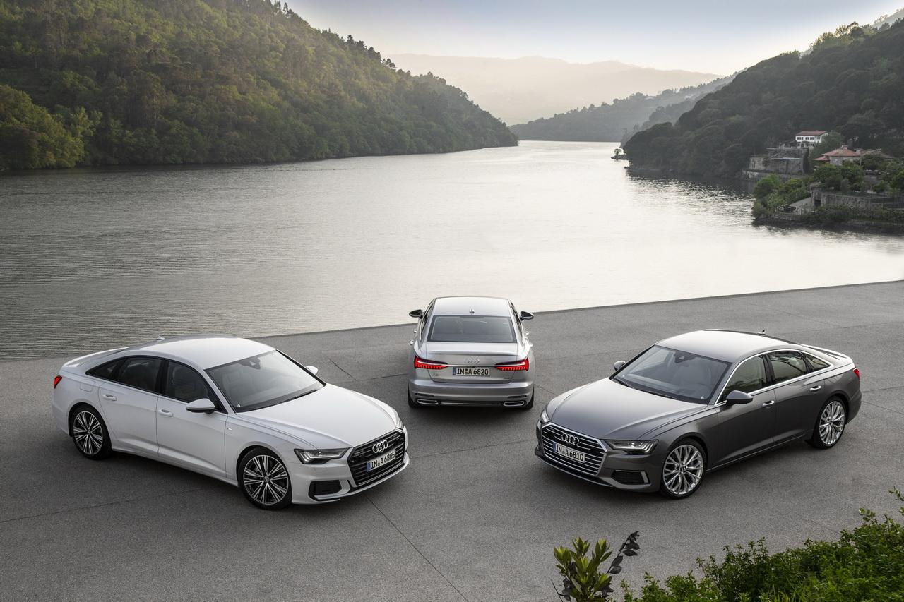 Photo 58 - Audi A6 2018 - Essai Audi A6 50 TDI (2018) : la techno parade