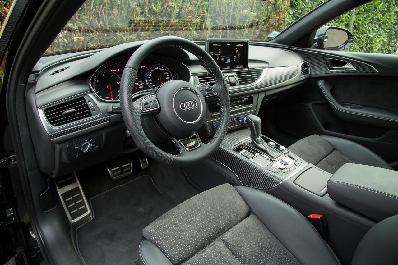 Photo 33 - Essai comparatif : la Volvo V90 D4 défie l'Audi A6 Avant TDI 190 ultra