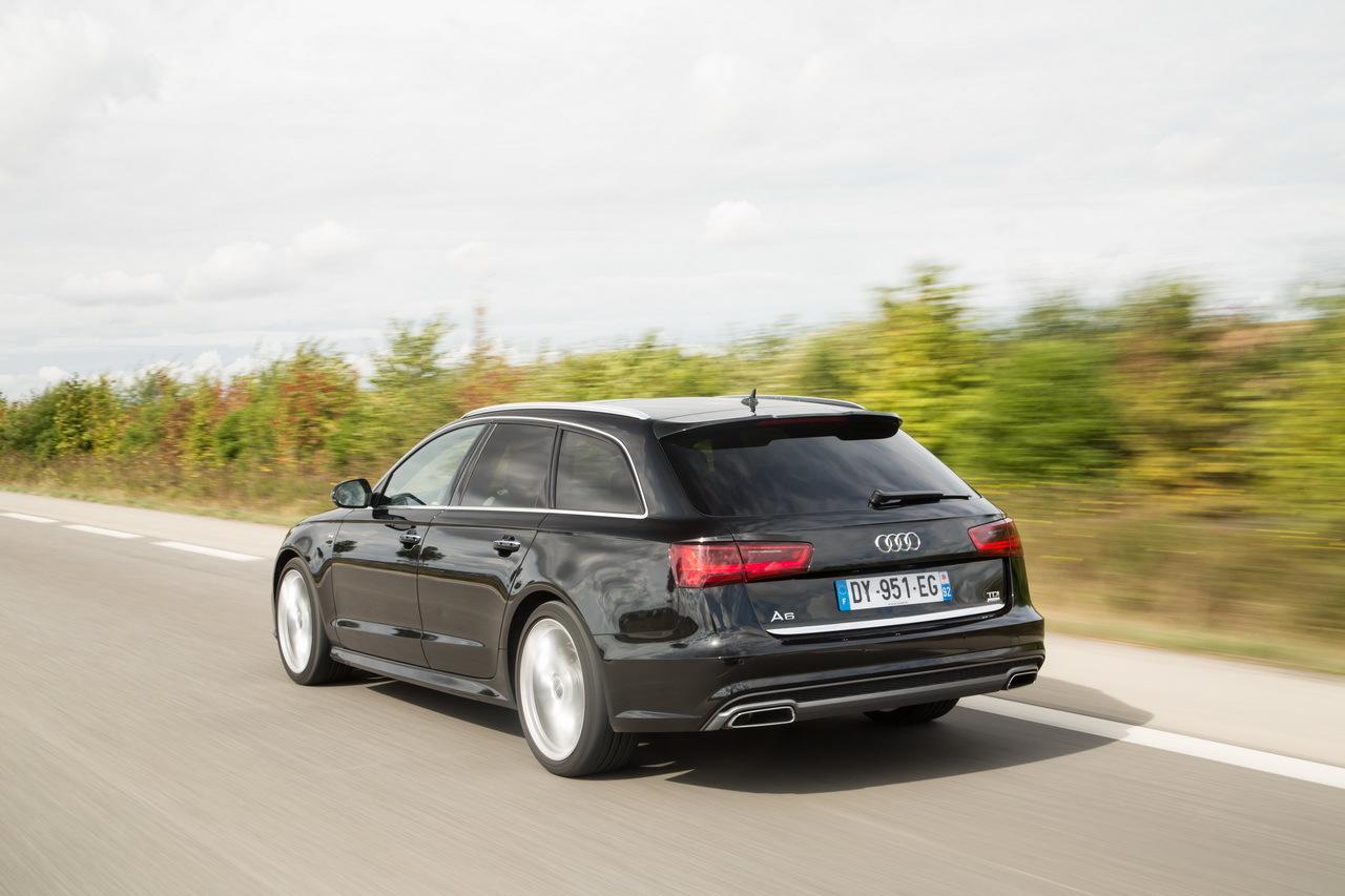 Diaporama et photos - Essai comparatif : la Volvo V90 D4 défie l'Audi A6 Avant TDI 190 ultra | L ...