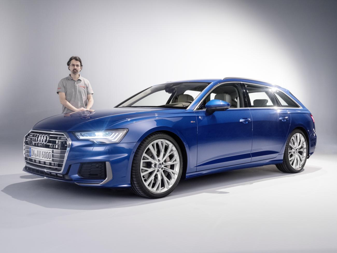 Diaporama et photos - Audi A6 Avant 2018 : notre avis sur le nouveau ...