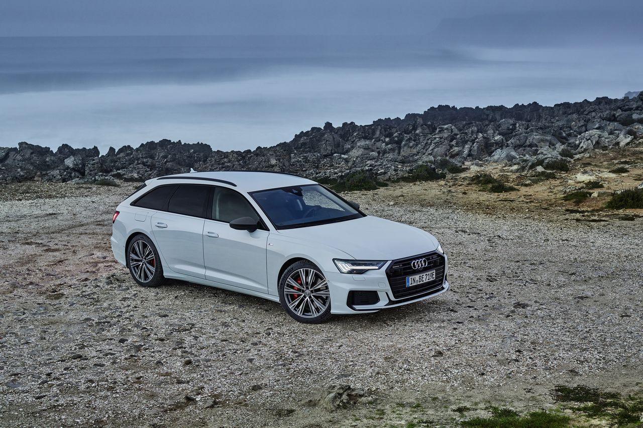 Diaporama et photos - Audi A6 break 55 TFSI e : l'hybride rechargeable ...