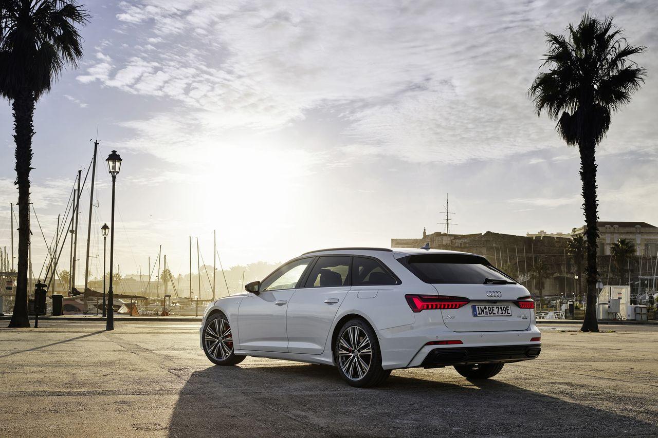 Photo 3 - A6 break 2020 - Audi A6 break 55 TFSI e : l'hybride ...