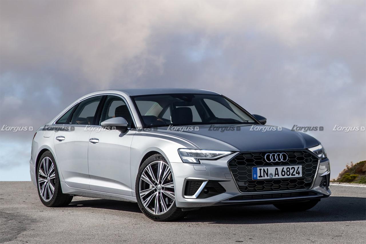 Audi A6 (2022). La berline restylée déjà imaginée