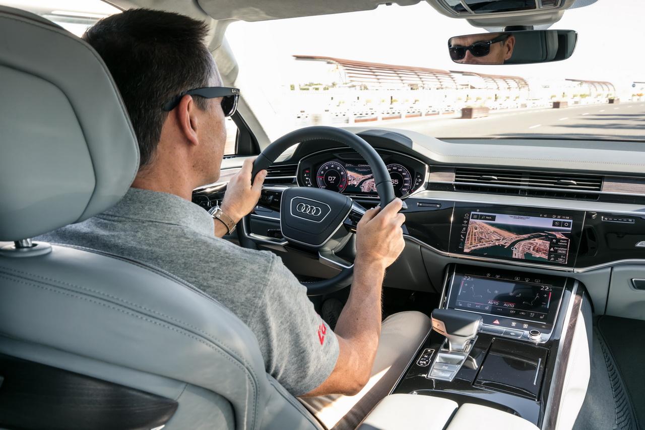 Photo 11 - test de la nouvelle Audi A8 2017 - Essai Audi A8 (2017) : le ...