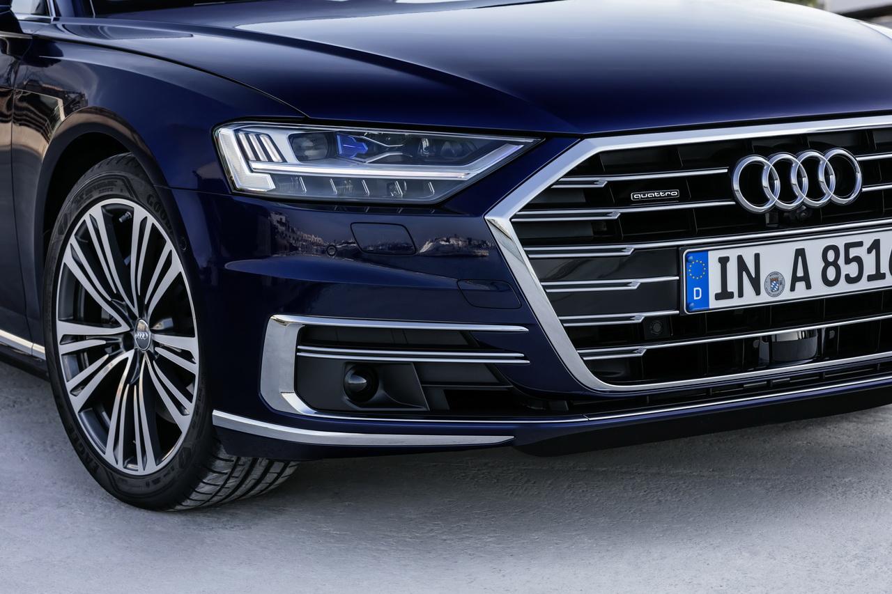 Photo 20 - nouvelle Audi A8 2017 - Essai Audi A8 (2017) : le luxe ne ...