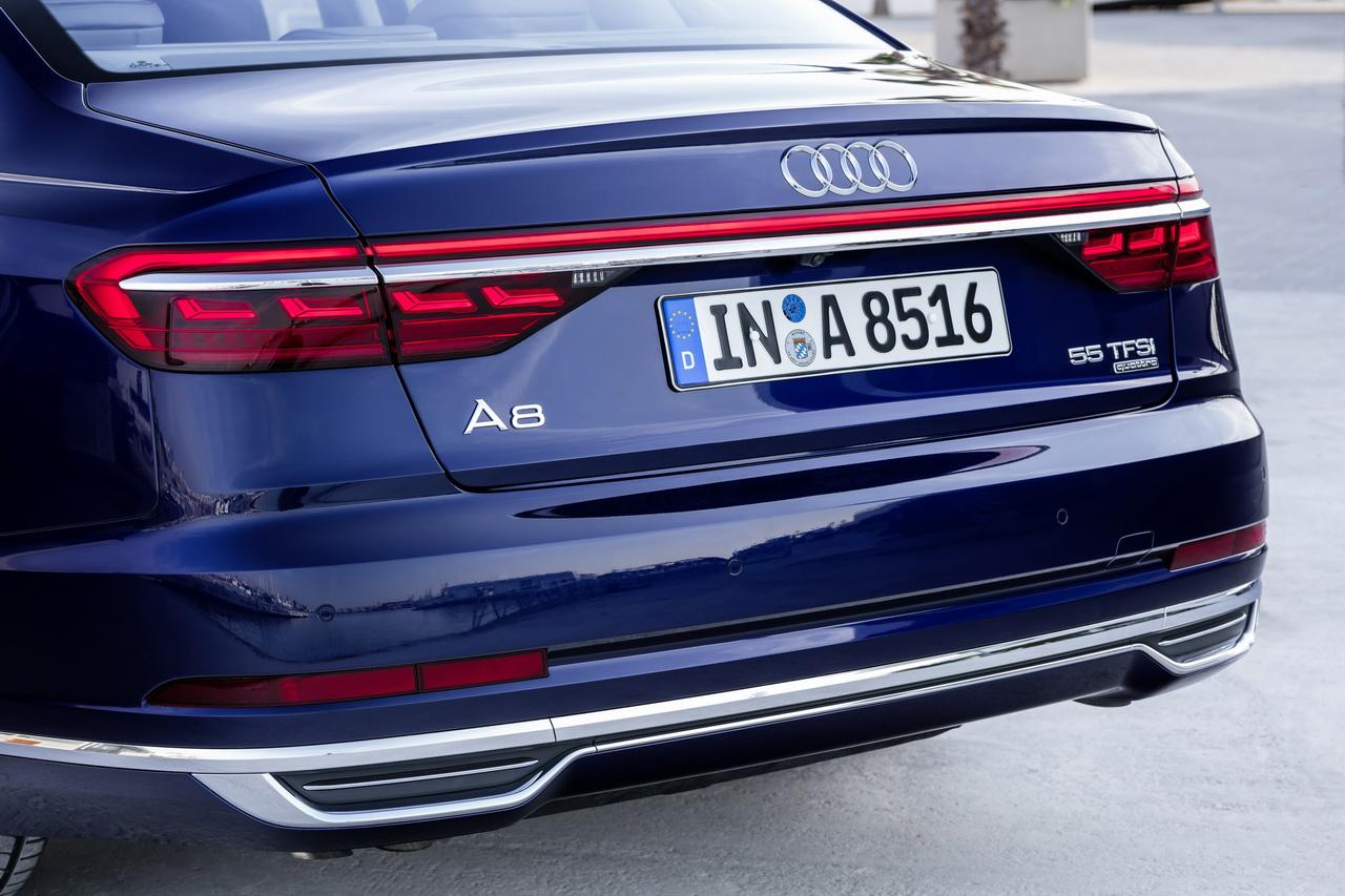 Photo 22 - nouvelle Audi A8 2017 - Essai Audi A8 (2017) : le luxe ne ...