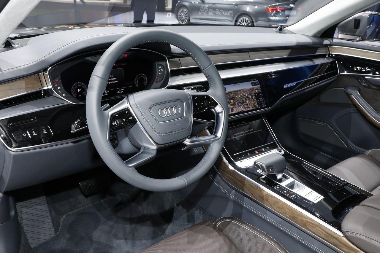 Photo 8 - audi a8 intérieur - Audi A8 restylée (2021). La grande ...