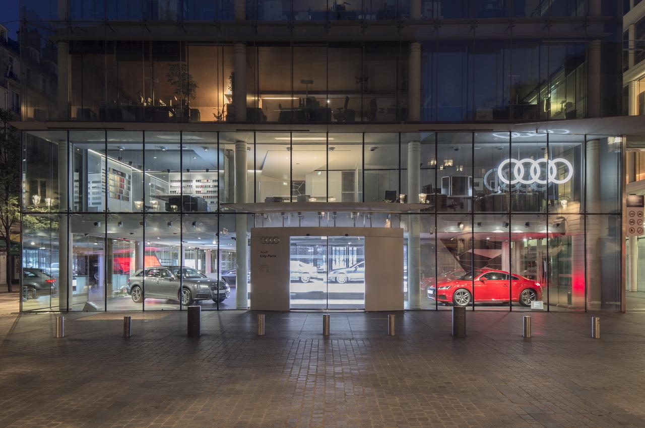 Diaporama et photos - Le groupe Bauer ouvre les portes d'Audi City ...