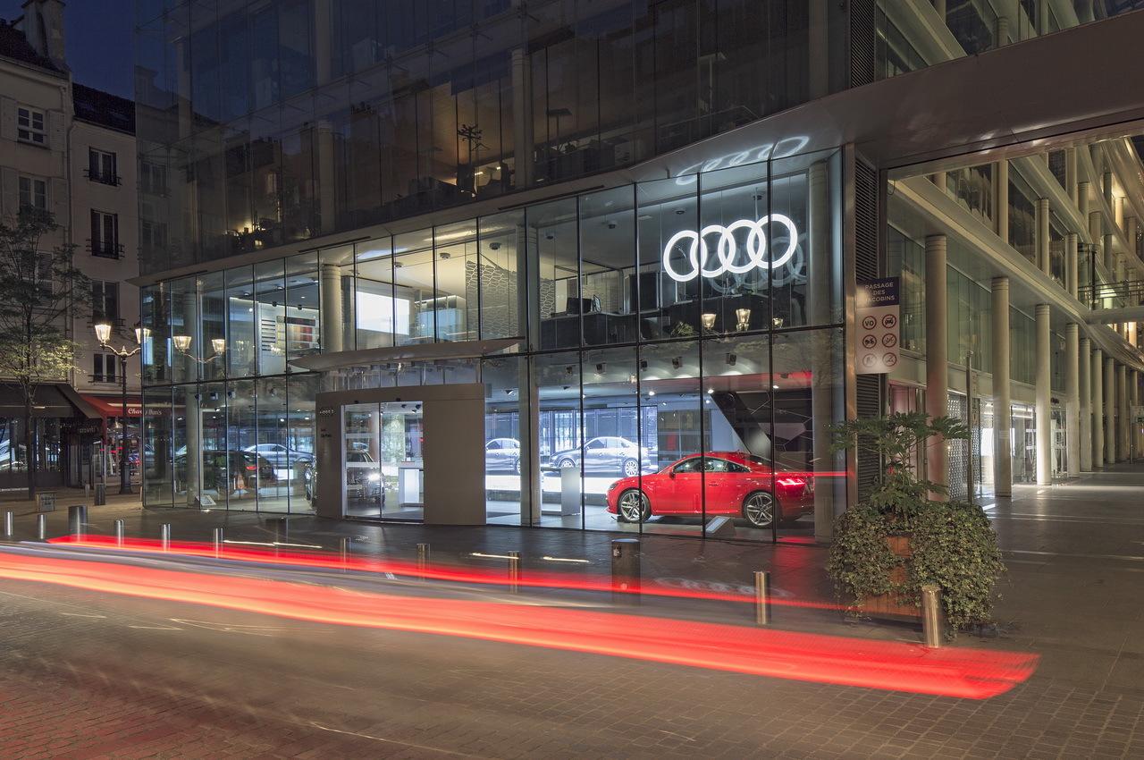 Le groupe Bauer ouvre les portes d'Audi City Paris