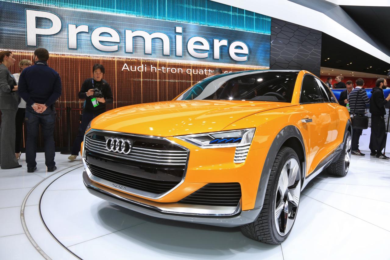 Salon Detroit 2016 : Audi h-tron quattro concept, le SUV à hydrogène