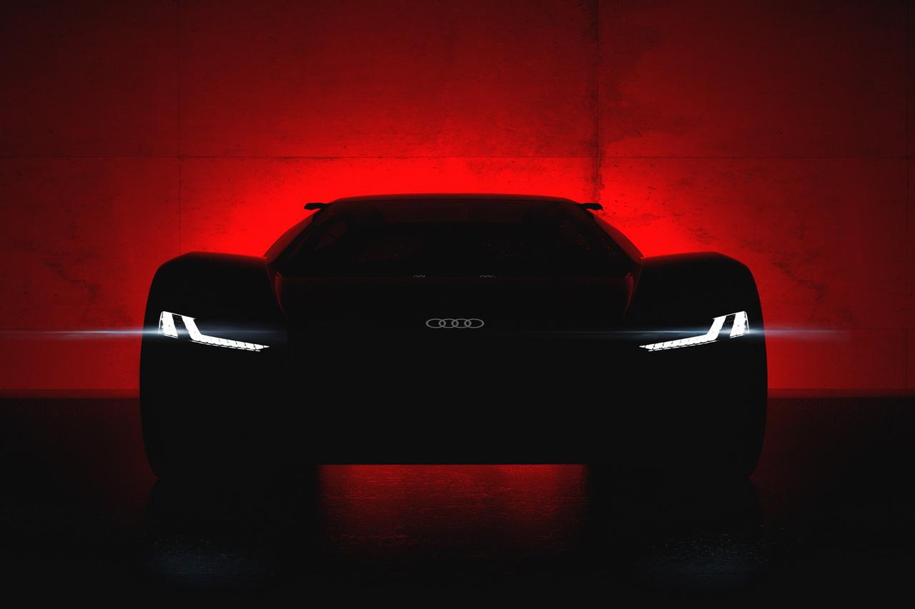 Audi PB18 e-tron : un concept électrique dévoilé à Pebble Beach 2018