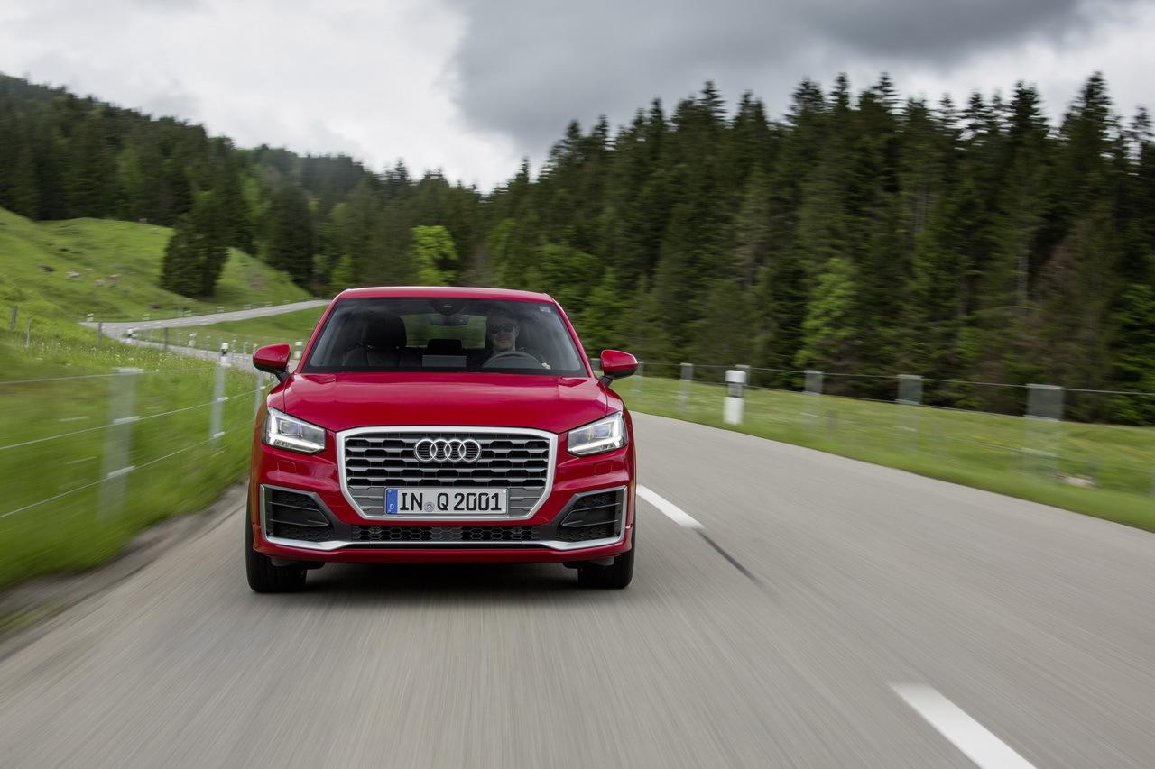 Photo 9 - test sur route audi Q2 - Audi Q2 : les photos de ses premiers ...