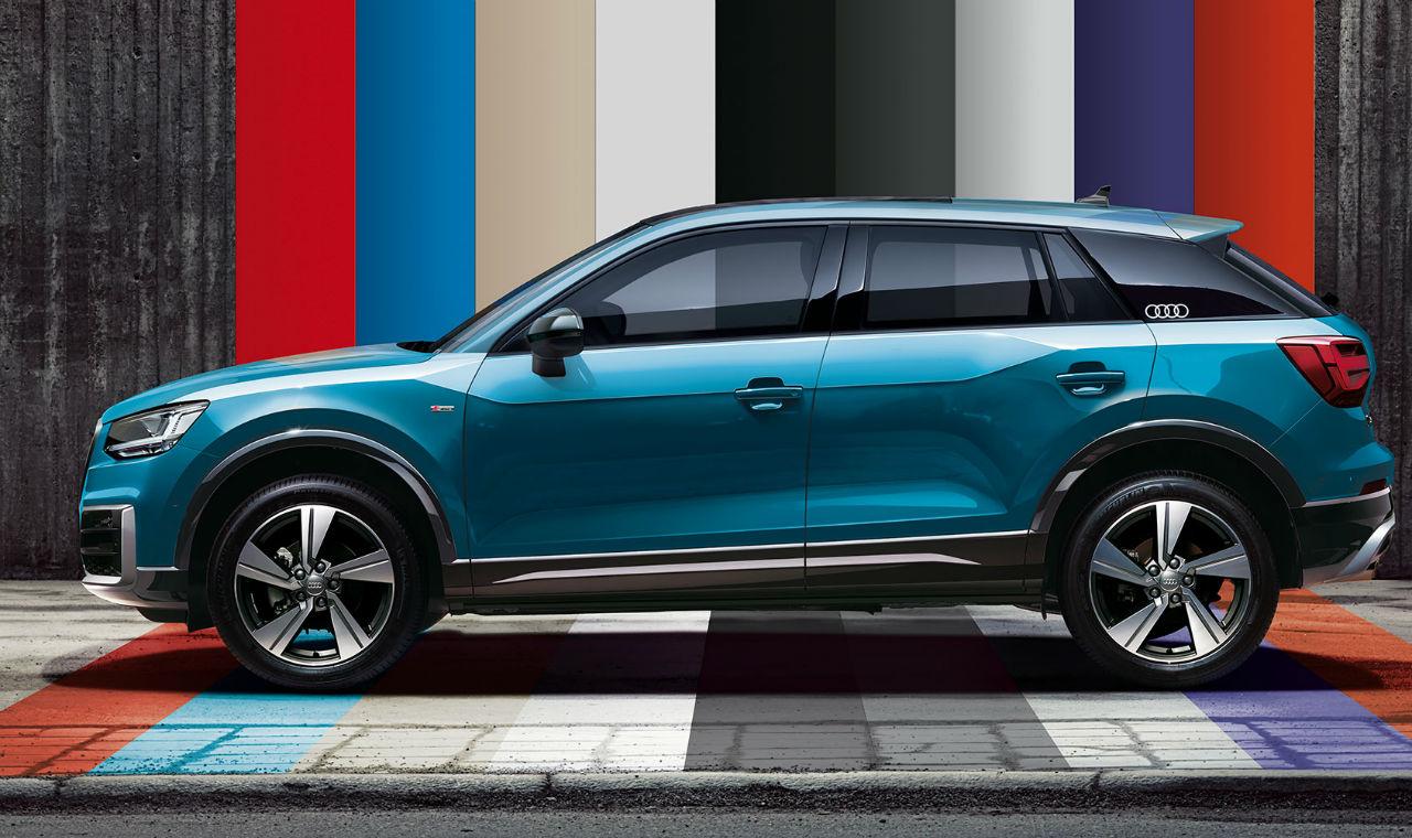 Photo 6 - audi Q2 L - Audi Q2 L e-tron : une version électrique pour la ...