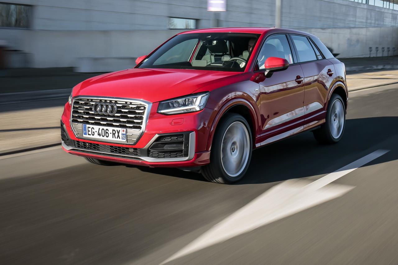 Diaporama et photos - Essai Audi Q2 TDI 190 : le test du Q2 diesel | L ...