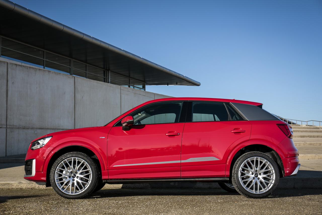 Photo 14 - profil audi q2 tdi - Essai Audi Q2 TDI 190 : le test du Q2 ...