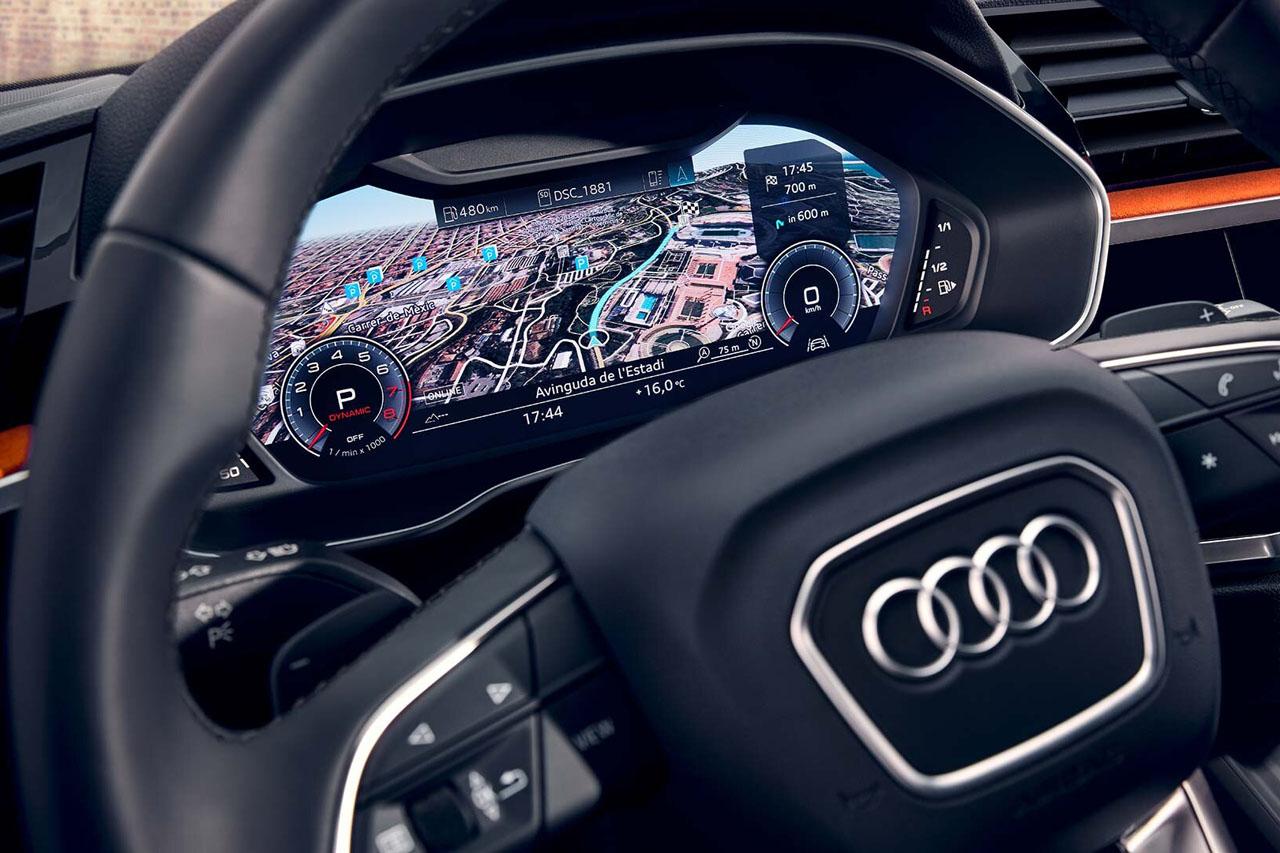 Photo 3 - audi Q3 digital cockpit - Prix Audi Q3 (2021). Le SUV compact ...