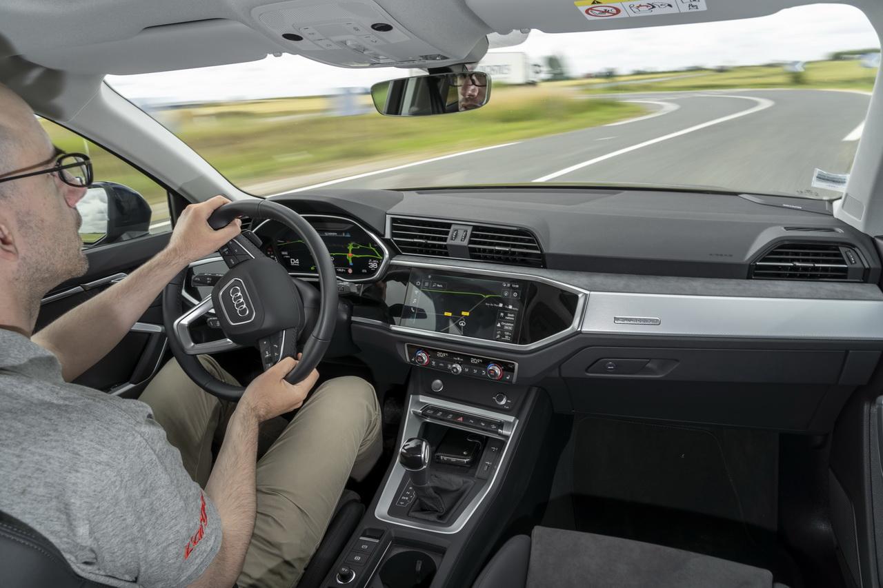 Audi Q3. Rappel pour des mécanismes de direction à remplacer