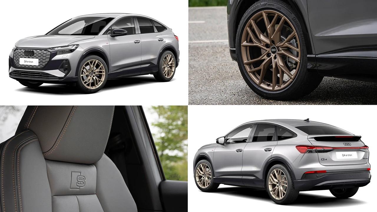 Photo 7 - Audi Q4 e-tron Sportback Edition One - Prix Audi Q4 e-tron ...