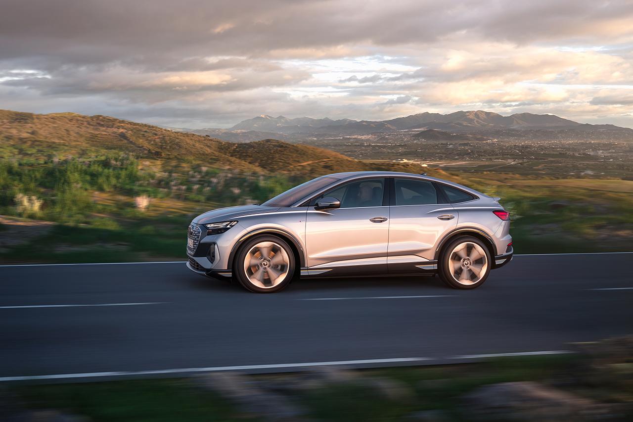 Prix Audi Q4 e-tron Sportback (2021). Le SUV coupé dès 44 800