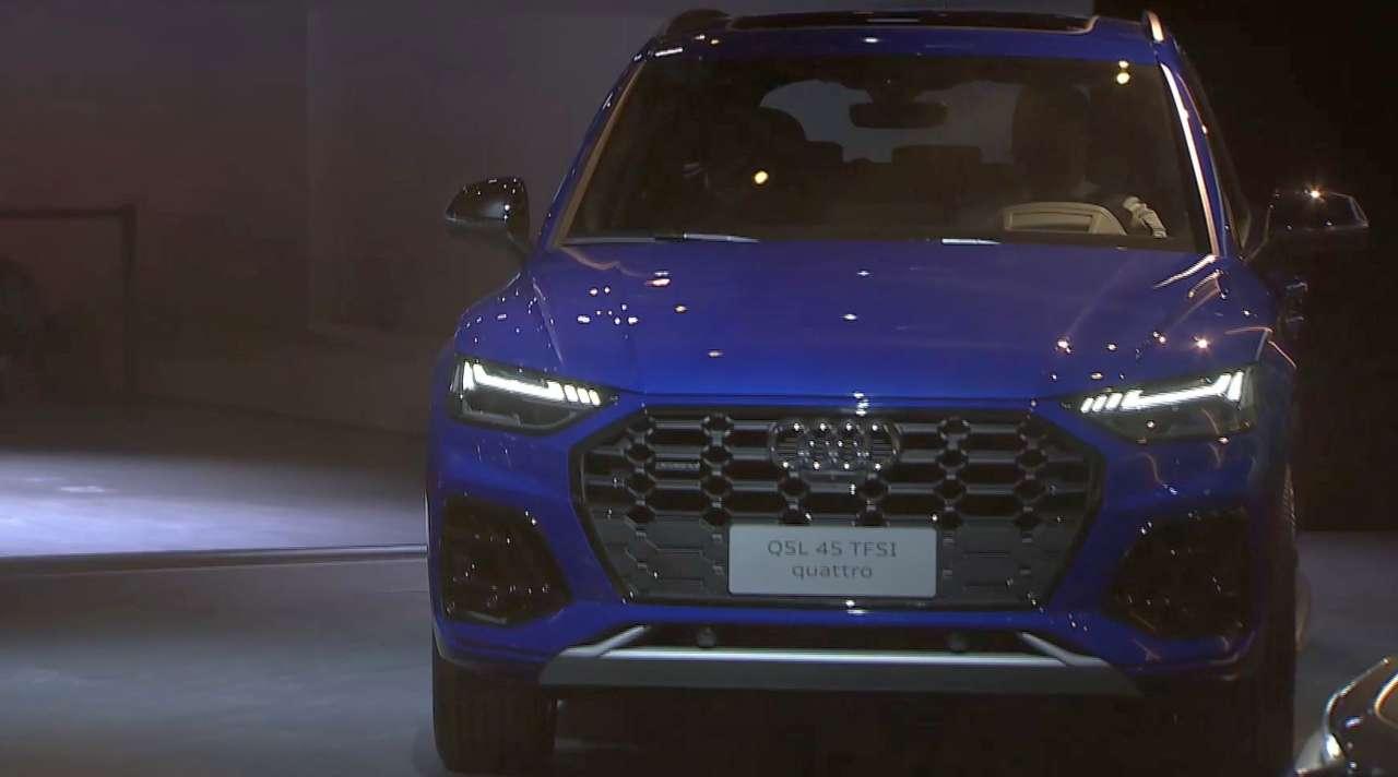 Photo 7 - Audi Q5L 2021 - Salon de Shanghai 2021. Le tour des nouveautés depuis votre salon
