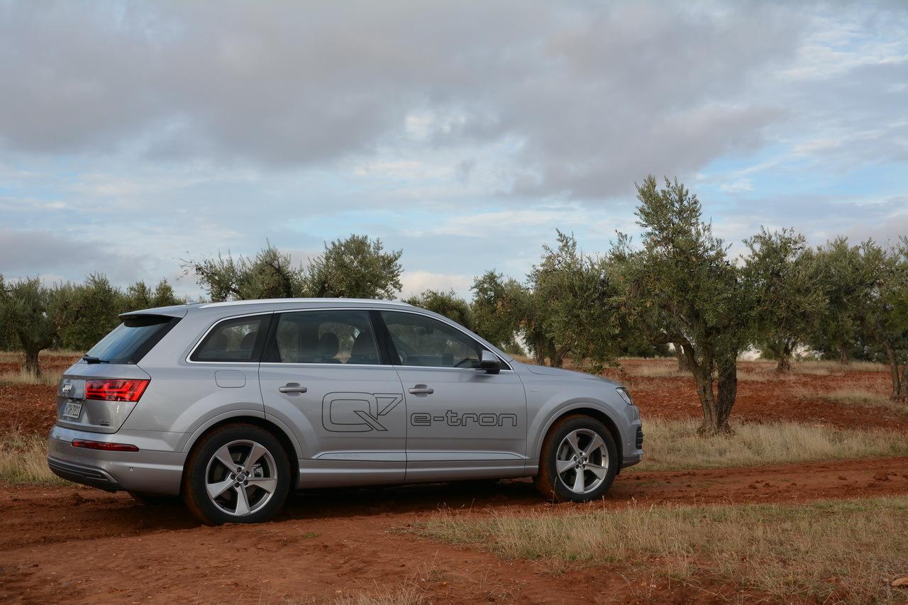 Photo 15 - Audi Q7 e-tron quattro - Essai Audi Q7 e-tron quattro : premier contact du SUV ...