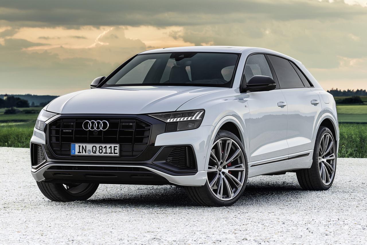 AUDI Q8 : actus, essais, fiches techniques, prix du neuf, cote Argus et ...