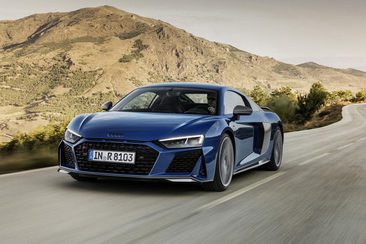 Audi R8 (2019). Infos et photos officielles de la version restylée