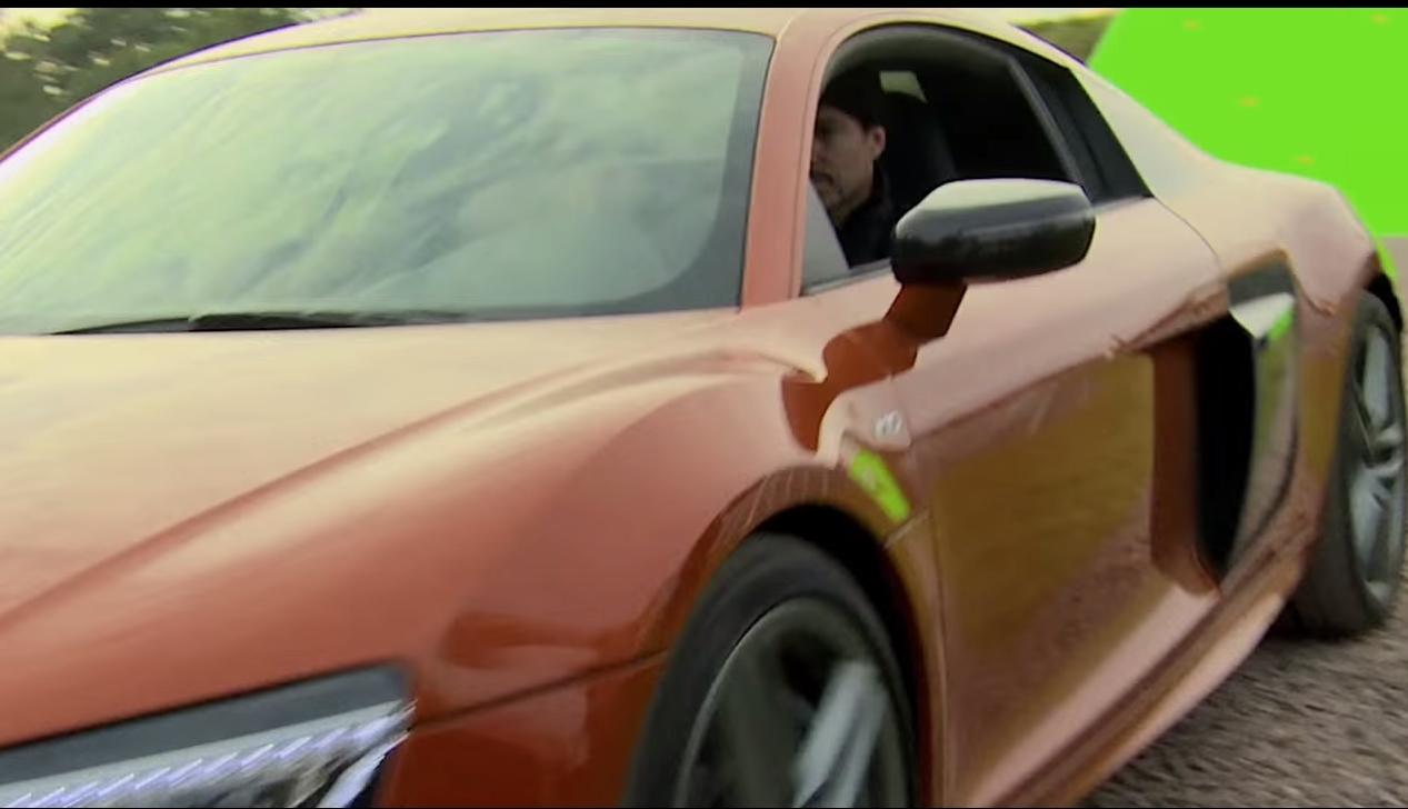 Diaporama et photos - La nouvelle Audi R8 d'Iron Man est ... virtuelle ...