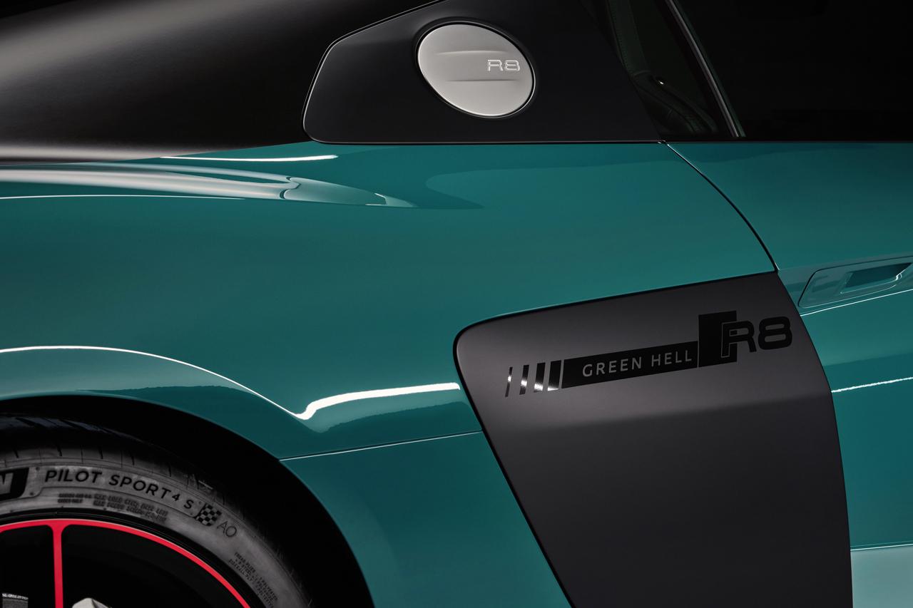 Photo 3 - Audi R8 Green Hell 2020 - Audi R8 Green Hell : l'Audi R8 se ...