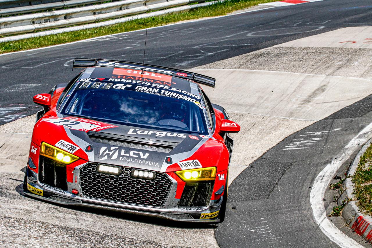 Photo 9 - Audi R8 GT4 24H Nurburgring 2019 carroussel - 24H du ...