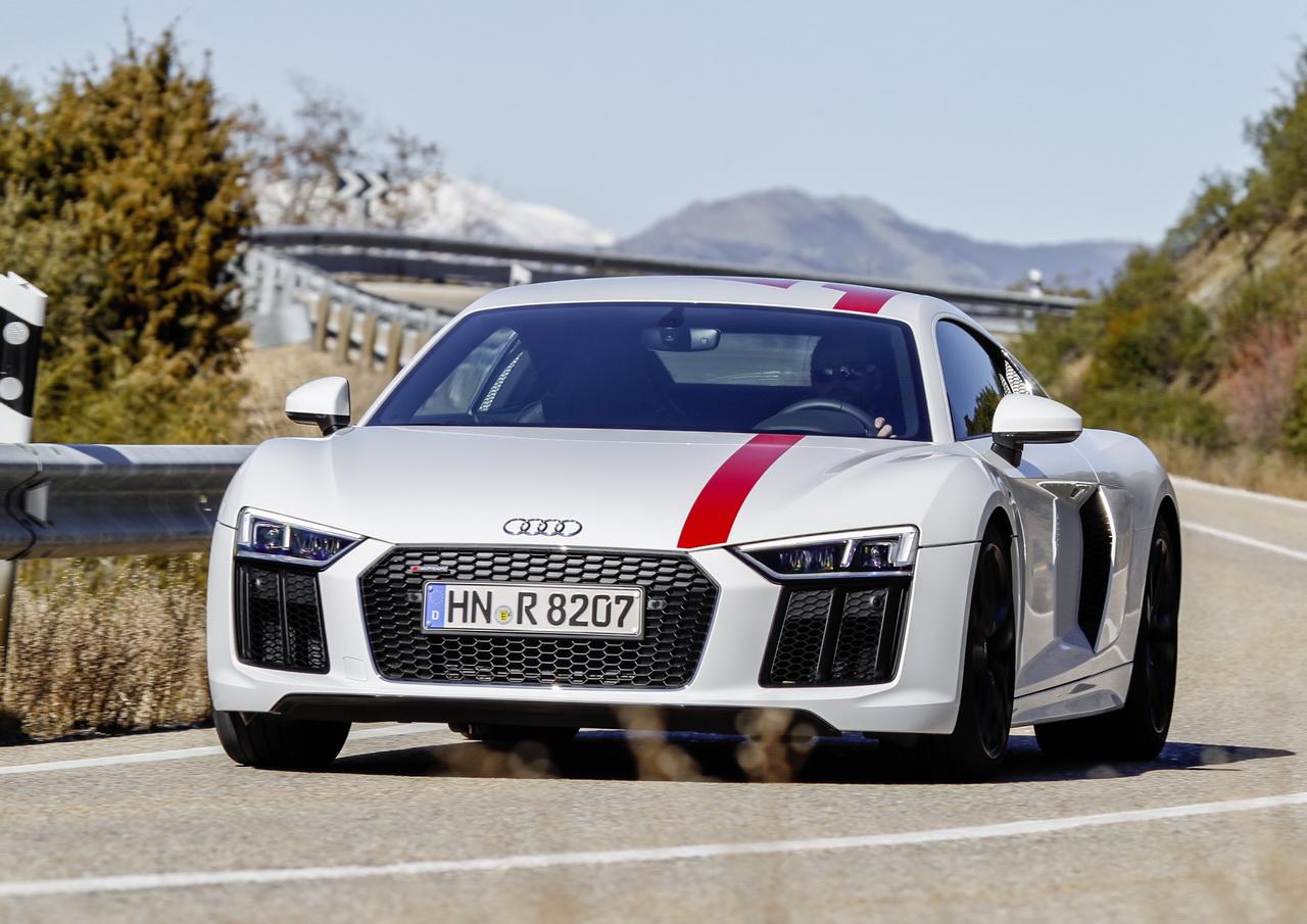 Essai Audi R8 RWS : notre avis sur la R8 propulsion