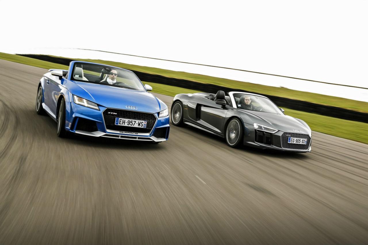 Audi : les TT et R8 remplacés par des modèles électriques