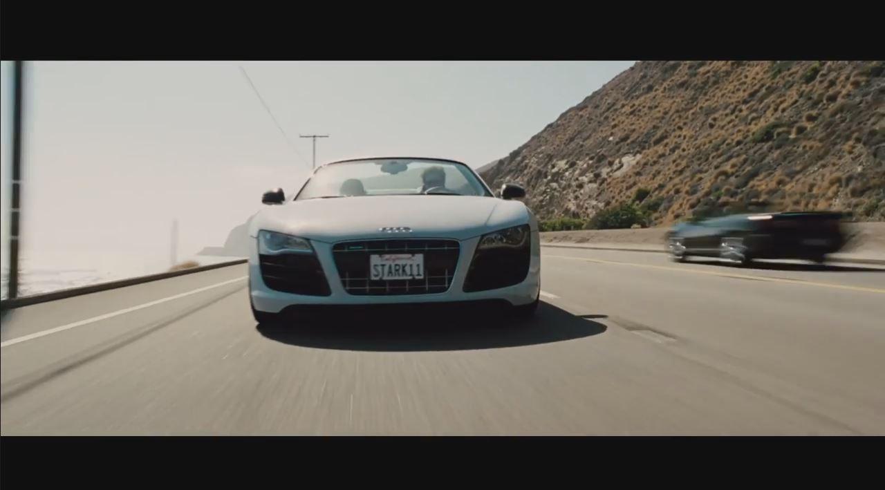 Vidéo du jour : l'Audi R8 au fil des films des studios Marvel