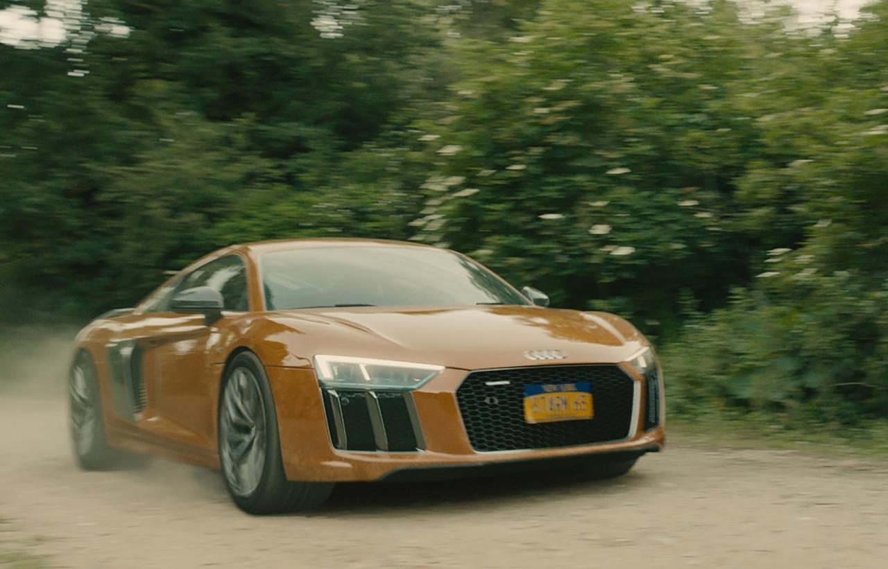 Photo 5 - Vidéo du jour : l'Audi R8 au fil des films des studios Marvel