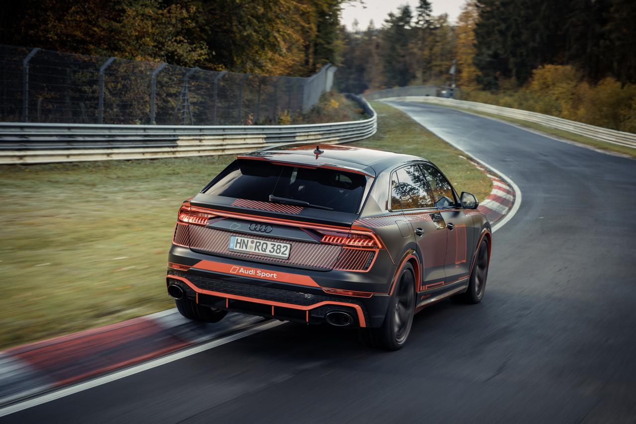 Photo 3 - audi RS Q8 nurburgring record - Audi RS Q8 (2020) : un record ...