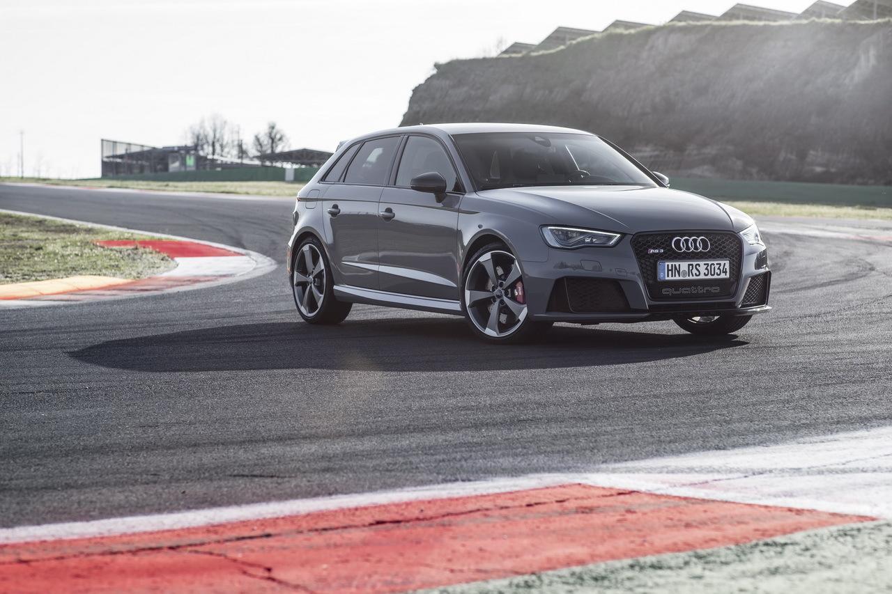 Nouvelle Audi RS3 (2015) : prix, technique et photos essai