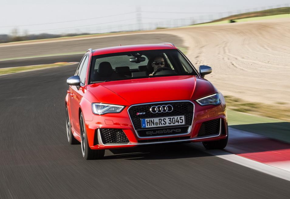 Essai Audi RS3