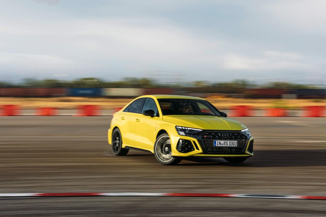 Photo 34 - Audi RS3 drift - Essai Audi RS3 Sportback (2022) : la ...