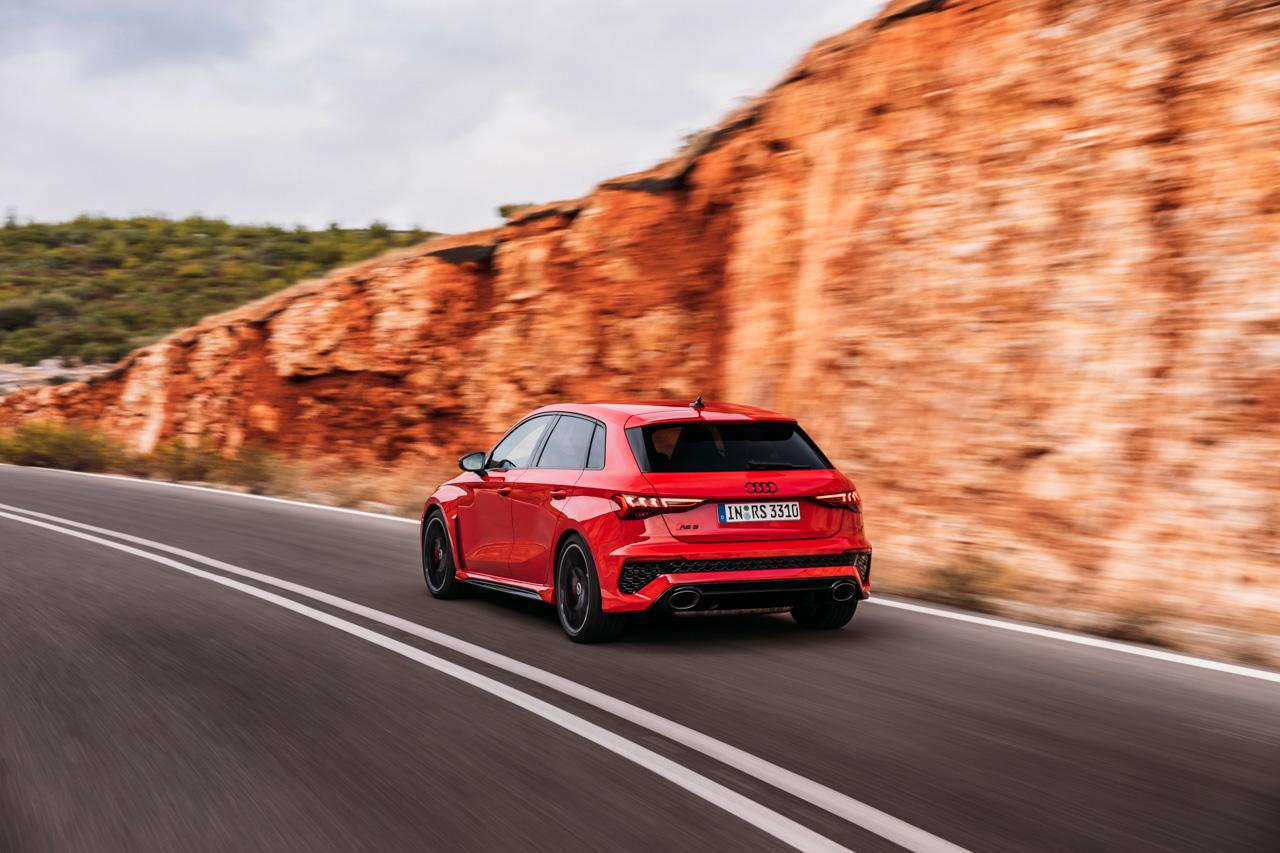 Photo 6 - Essai Audi RS3 Sportback (2022) : la meilleure de la saga