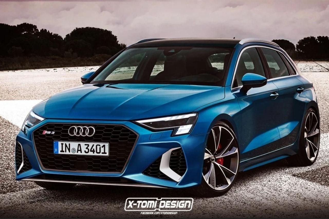 Diaporama et photos - Audi RS3 (2021) : plus de 400 ch pour les RS3 ...