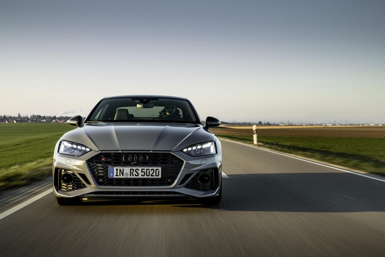 Photo 3 - audi rs5 restylé - Audi RS5 (2020) : notre essai canap'