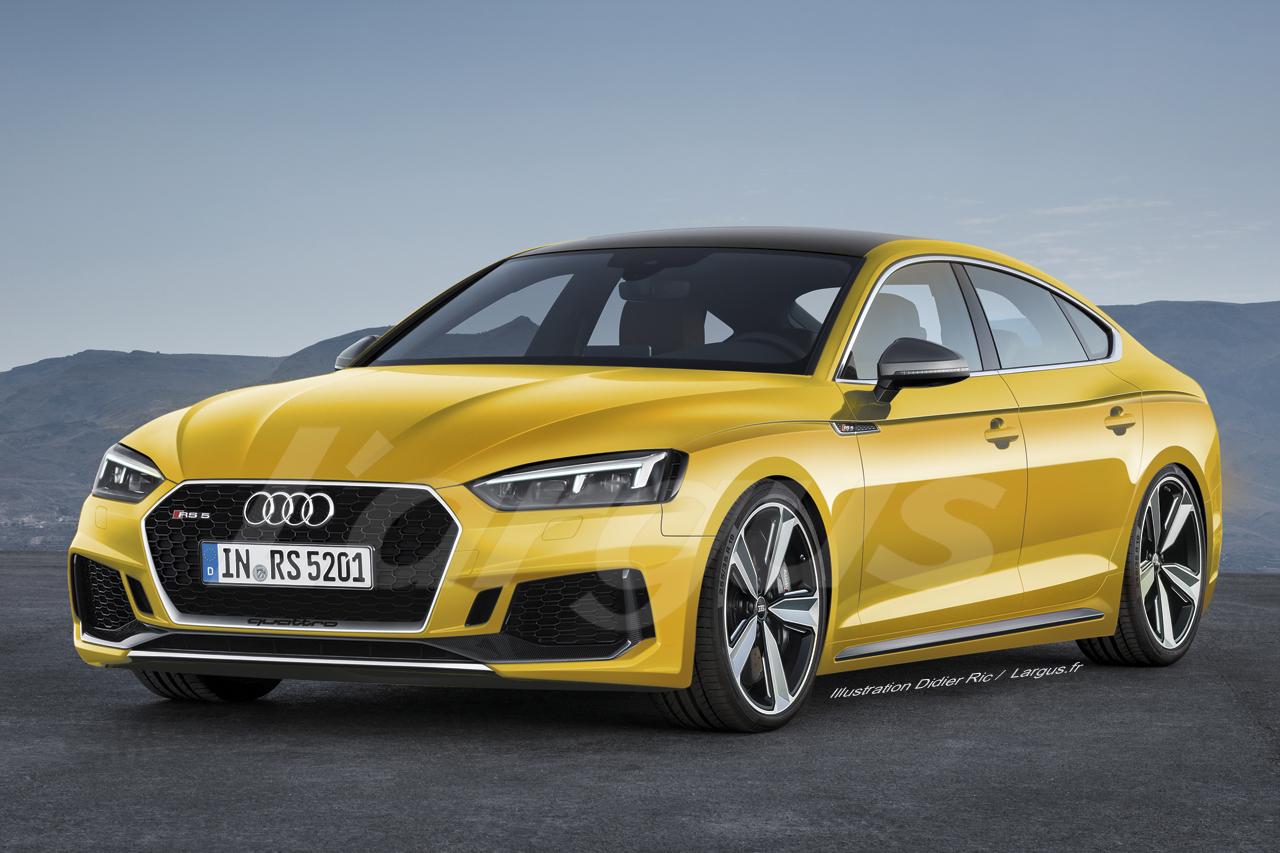 [Scoop] Audi RS5 Sportback (2019) : premières infos