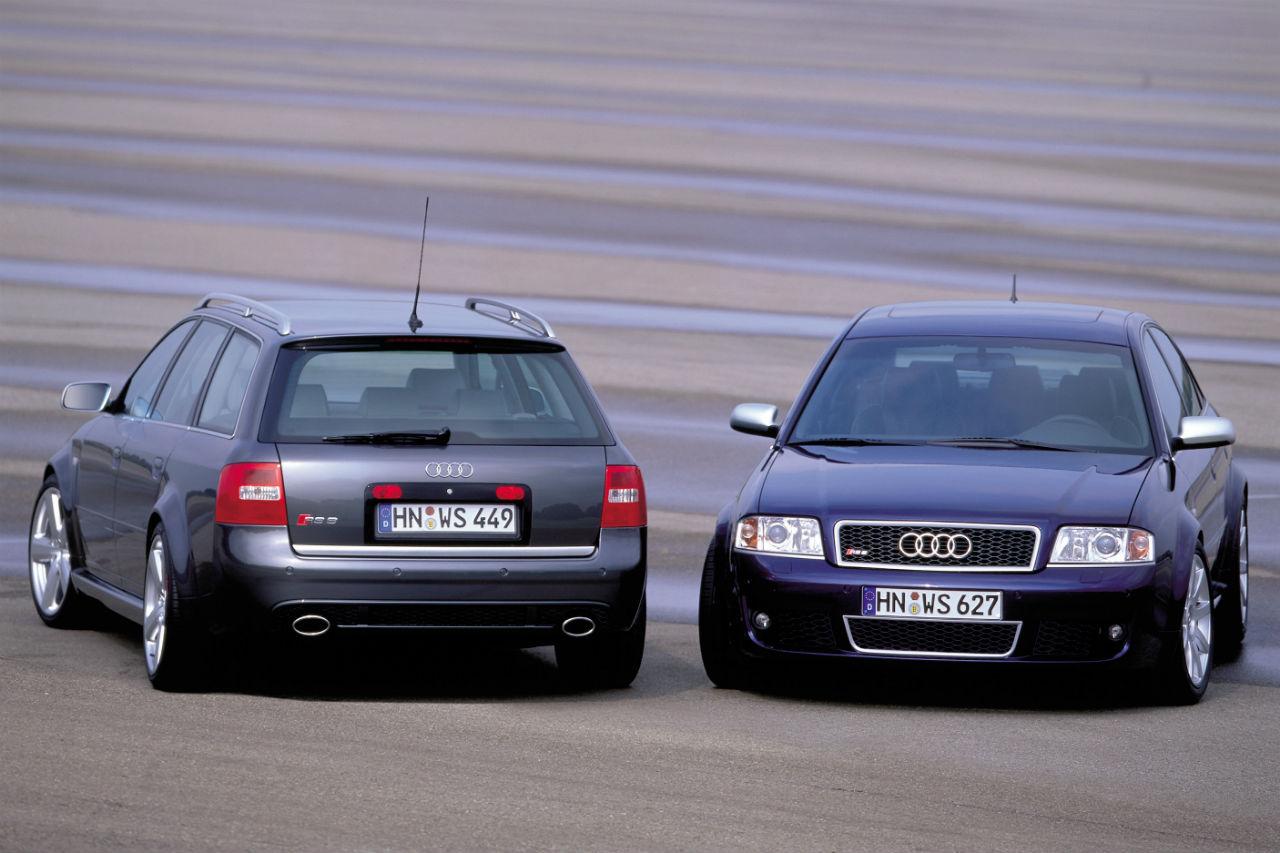 Diaporama et photos - Audi RS6 Avant : l'évolution sur quatre ...