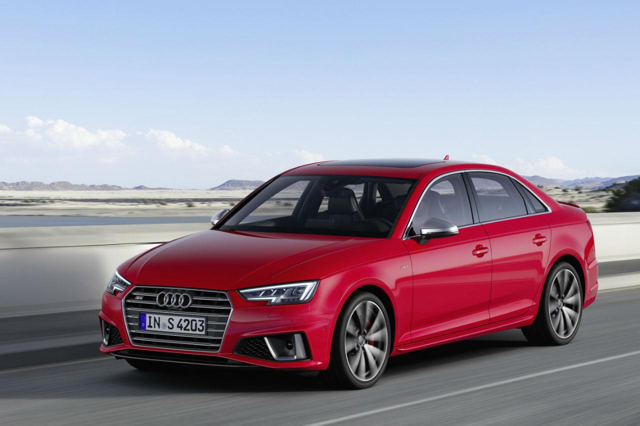 AUDI S4 : actus, essais, fiches techniques, prix du neuf, cote Argus et ...