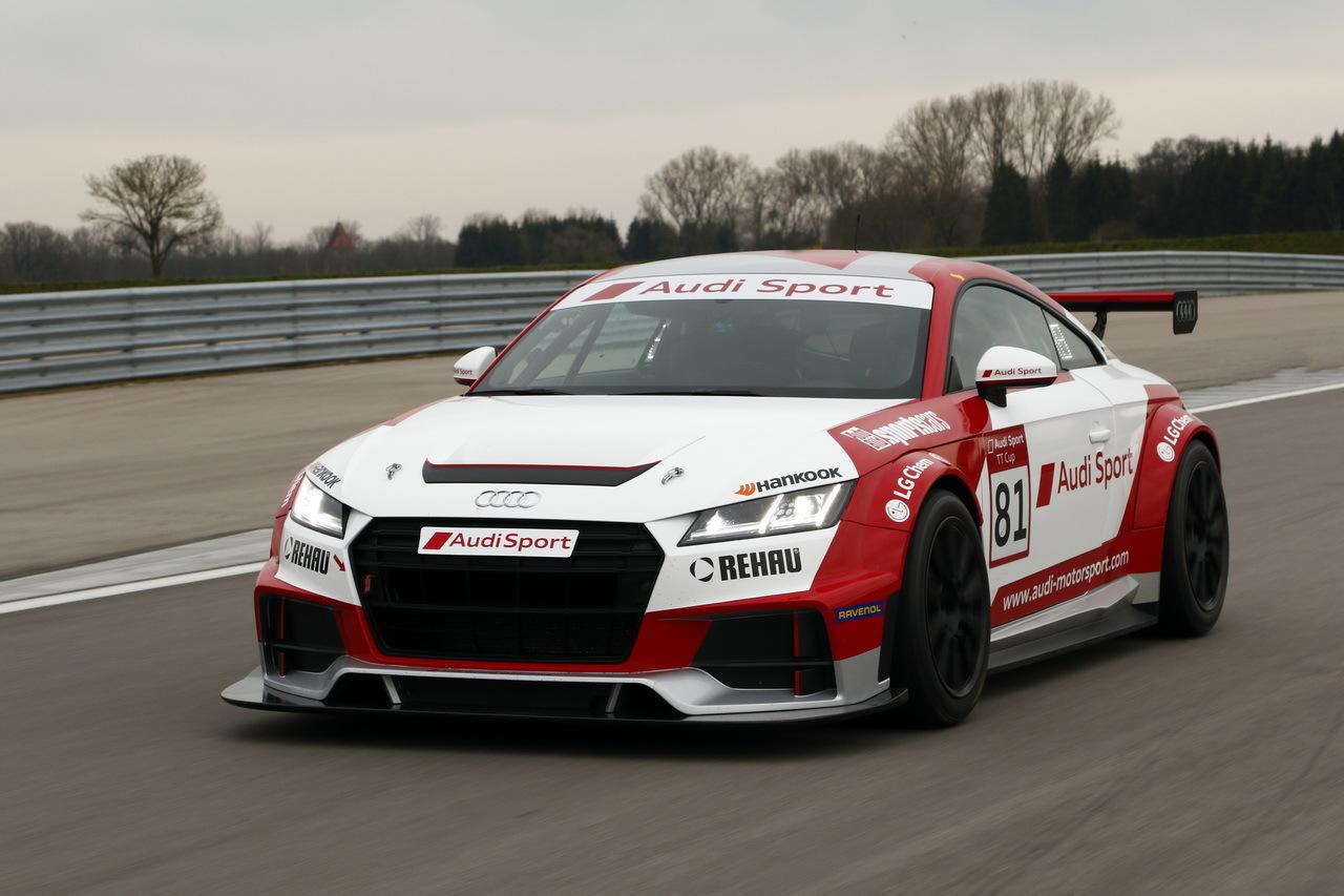 Photo 37 - Essai course Audi TT Cup : L'argus à bord du TT des circuits