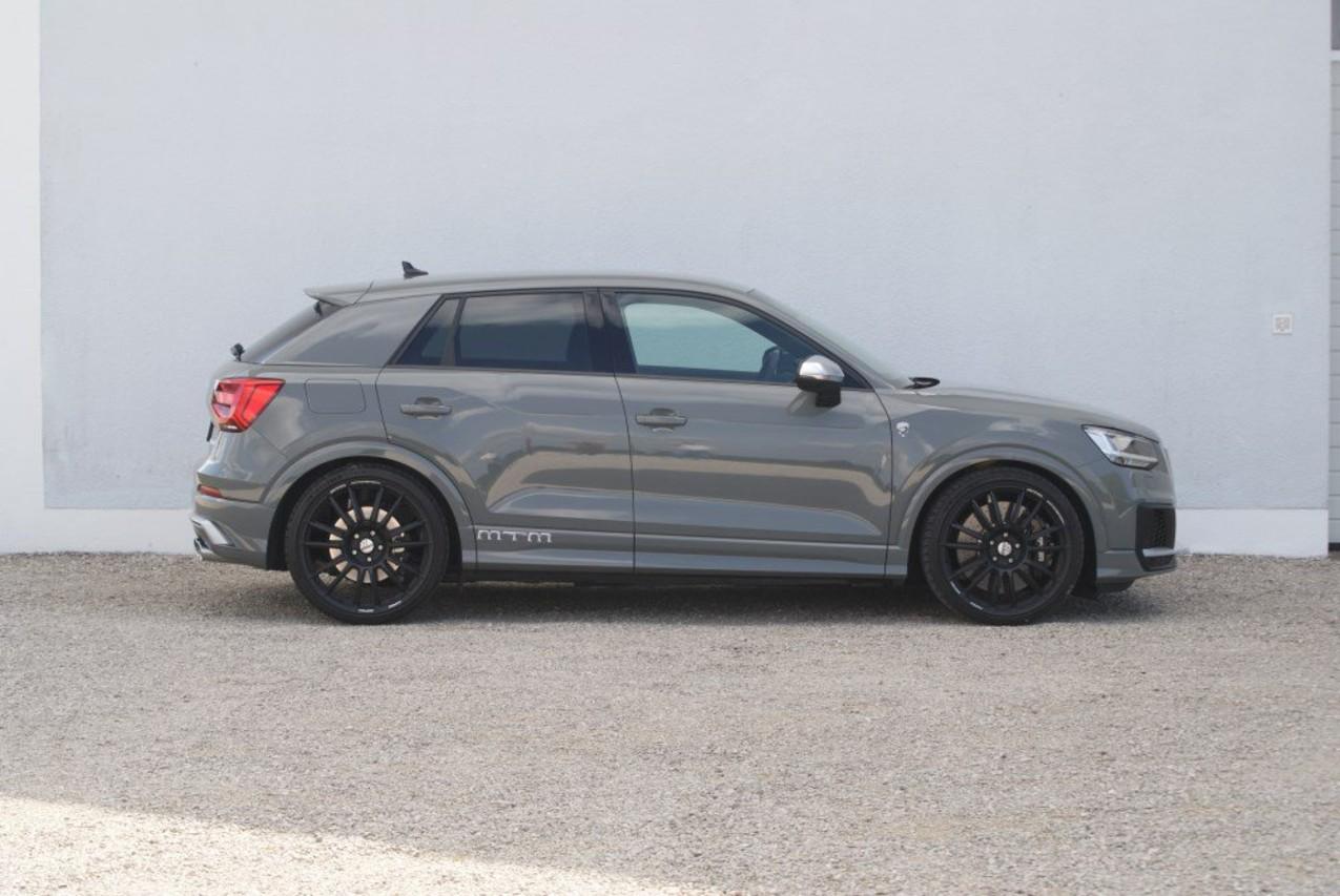 Photo 3 - Audi Q2 par MTM profil - Audi Q2 MTM (2019) : le RS Q2 non ...