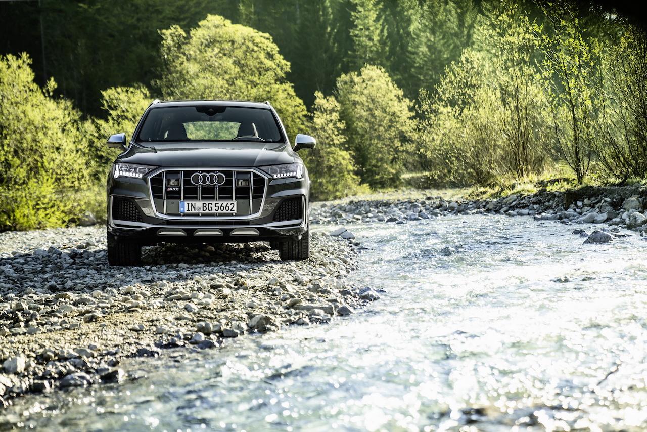 Diaporama et photos - Audi SQ7 et SQ8 (2020) : un V8 essence de 507 ch sous le capot ! | L'Argus